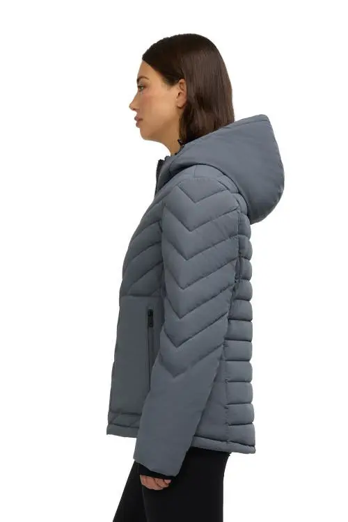 Pajar Avery Lightweight 4‑way Stretch Lite Jacket - Turbulence