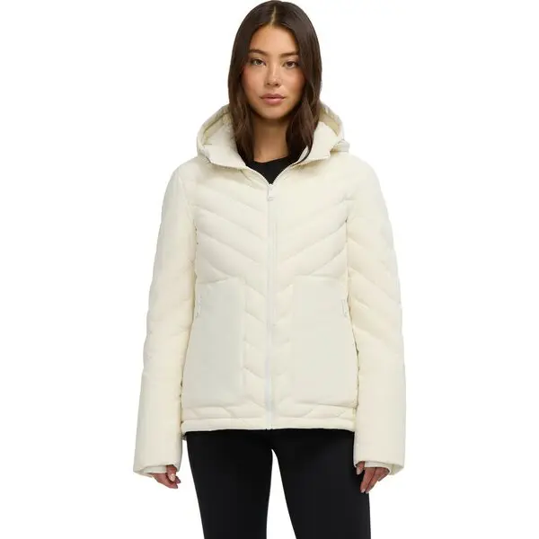 Pajar Avery Lightweight 4‑way Stretch Lite Jacket - White Opal