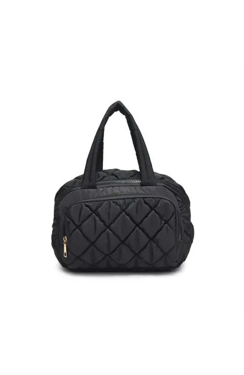 URBAN ESSENTIALS Zip Me Prettyquilted Puffer Travel Organizer