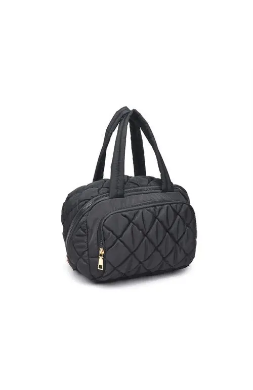 URBAN ESSENTIALS Zip Me Prettyquilted Puffer Travel Organizer