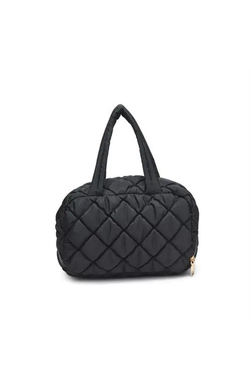 URBAN ESSENTIALS Zip Me Prettyquilted Puffer Travel Organizer