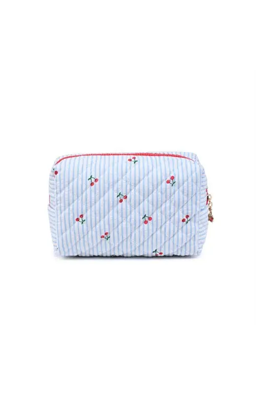 URBAN ESSENTIALS Cherry Lane Cosmetic & Travel Organizer Pouch