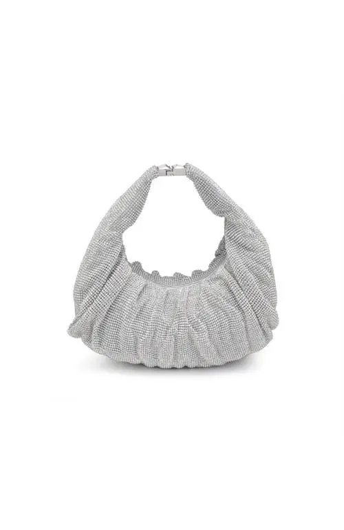 URBAN EXPRESSIONS Arianna Evening Bag - Silver