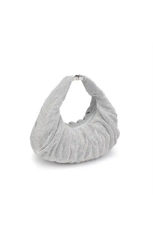 URBAN EXPRESSIONS Arianna Evening Bag - Silver