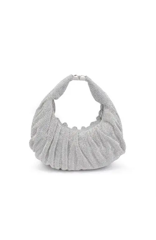 URBAN EXPRESSIONS Arianna Evening Bag - Silver
