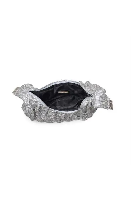 URBAN EXPRESSIONS Arianna Evening Bag - Silver
