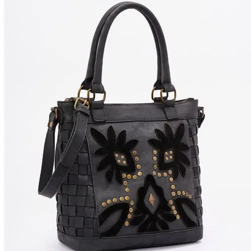CLARA BARCELO Light Your Candle Handbag - Tan