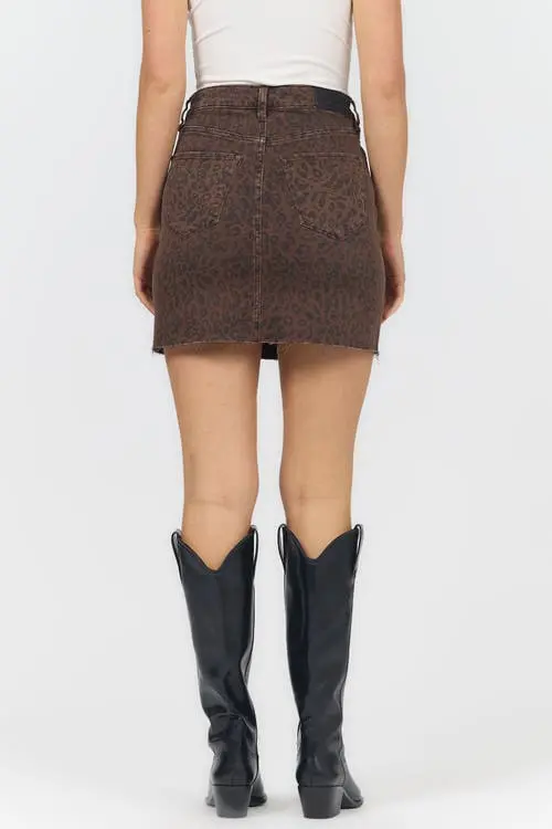 DEAR JOHN Quinn Twill Skirt