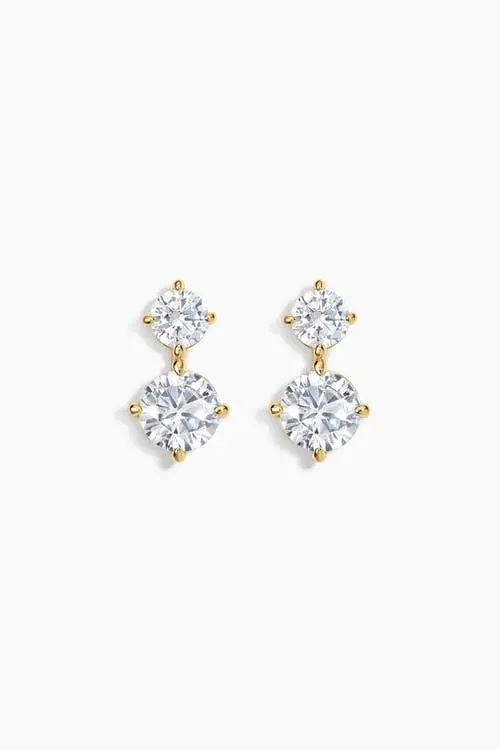 ELECTRIC PICKS Sienna Earrings - Gold