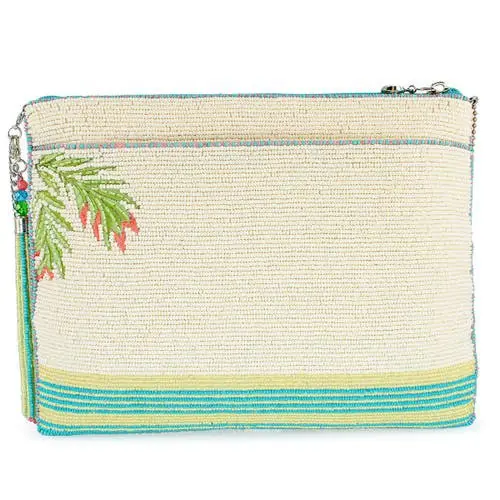 MARY FRANCES ACCESSORIES Palm Paradise Crossbody Handbag