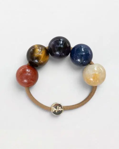 BY LILLA Midnight Tide Bracelet Hairties