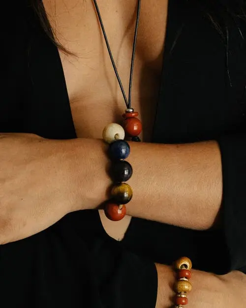 BY LILLA Midnight Tide Bracelet Hairties
