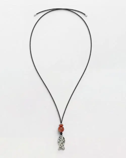 BY LILLA Koi Necklace