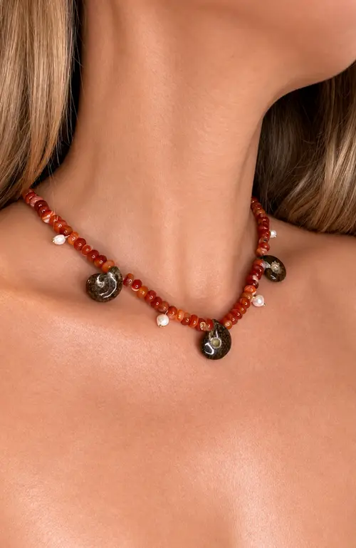 THE LOBSTER'S DAUGHTER The Beck Necklace