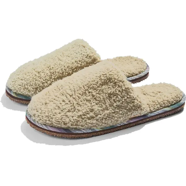 FEELGOODZ Women’s Solstice Plush Mule Slipper - Tea Leaf
