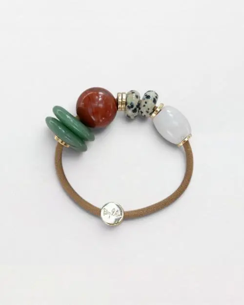 BY LILLA Fleur Bracelet Hairties Set