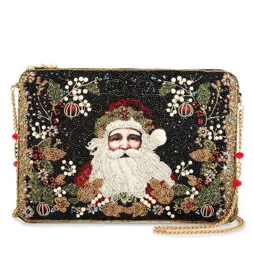 MARY FRANCES ACCESSORIES Holiday Magic Crossbody Handbag - Multi