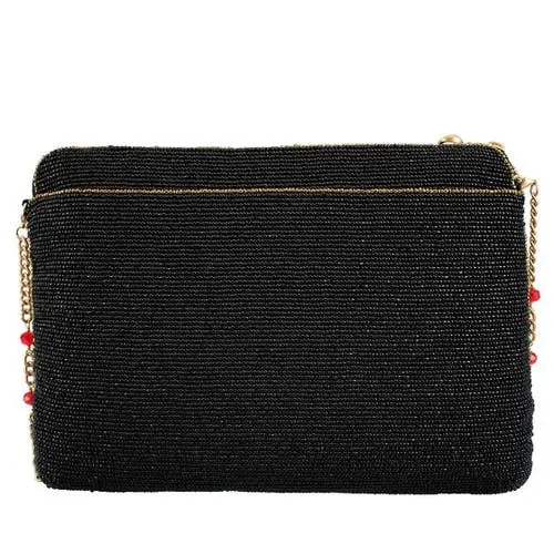 MARY FRANCES ACCESSORIES Holiday Magic Crossbody Handbag