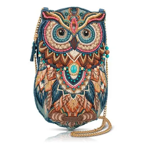 MARY FRANCES ACCESSORIES Wise & Wild Crossbody Handbag - Multi
