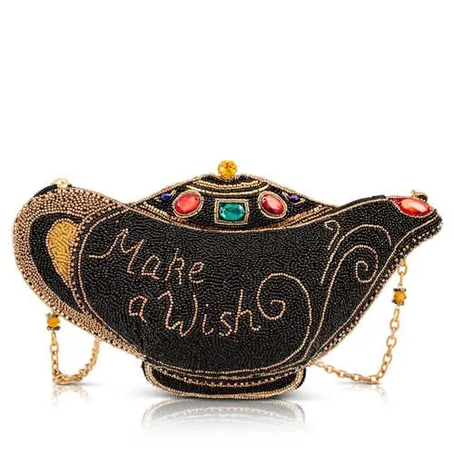 MARY FRANCES ACCESSORIES Make A Wish Crossbody Handbag