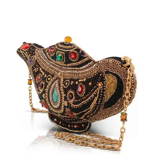 MARY FRANCES ACCESSORIES Make A Wish Crossbody Handbag