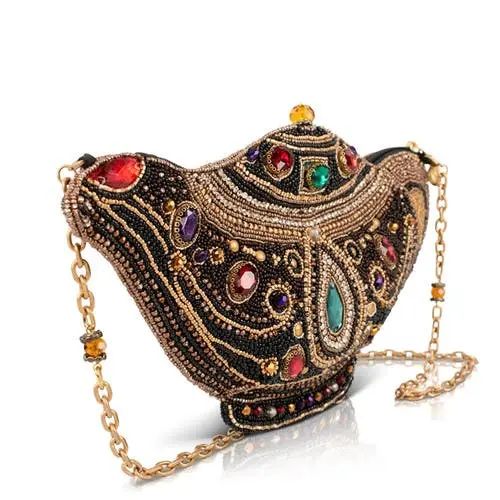 MARY FRANCES ACCESSORIES Make A Wish Crossbody Handbag