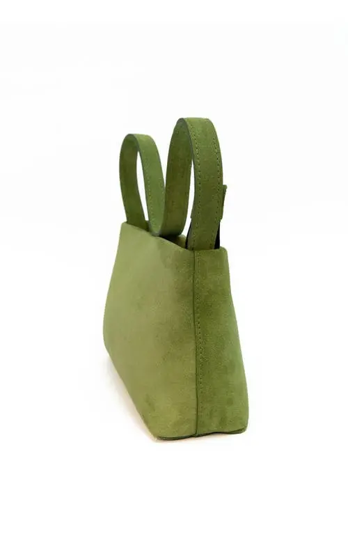 JURGI Suede Multi-way Kaita Bag