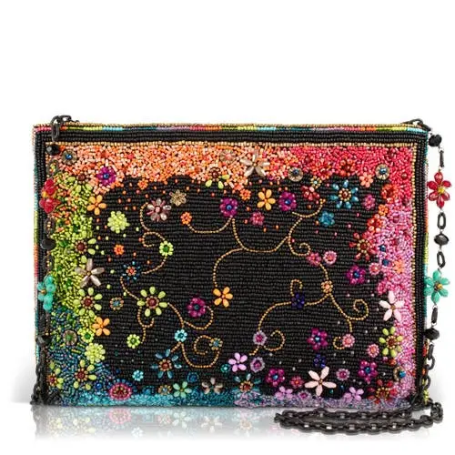 MARY FRANCES ACCESSORIES Color Chaos Crossbody Handbag - Multi