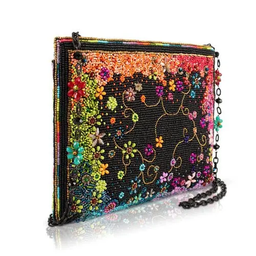 MARY FRANCES ACCESSORIES Color Chaos Crossbody Handbag