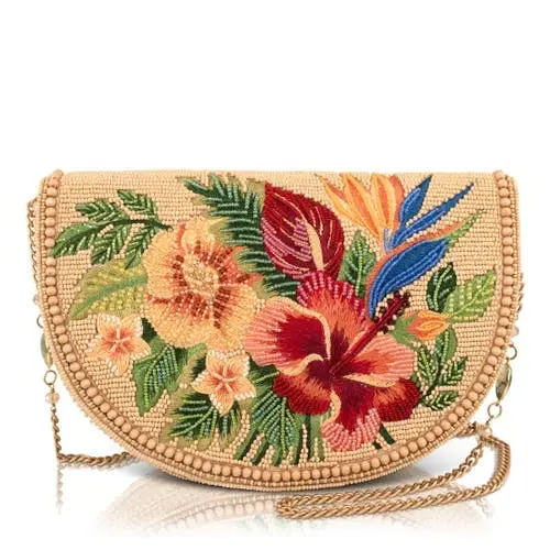 MARY FRANCES ACCESSORIES Botanica Crossbody Handbag