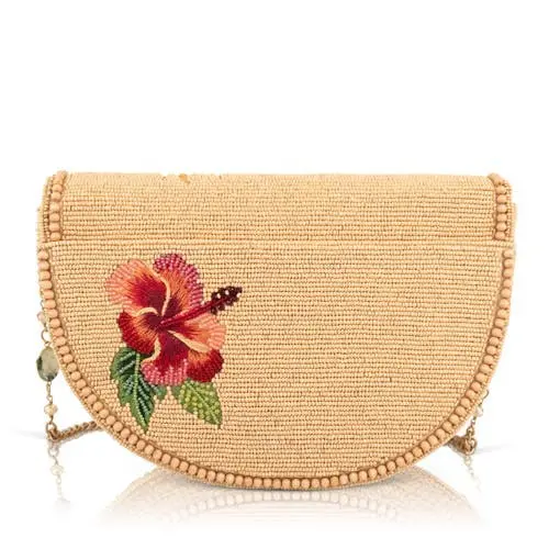MARY FRANCES ACCESSORIES Botanica Crossbody Handbag