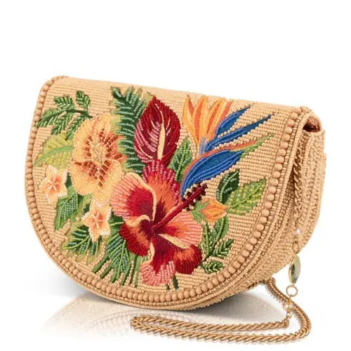 MARY FRANCES ACCESSORIES Botanica Crossbody Handbag