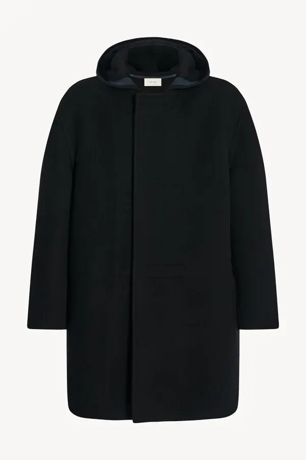 THE ROW Marko Coat - Black