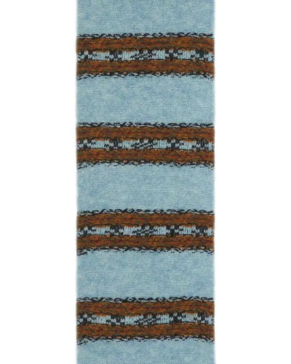 Dries Van Noten Team Scarf - Light Blue