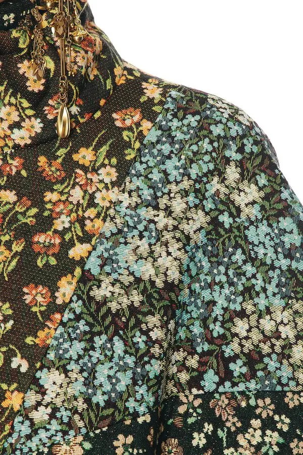 Dries Van Noten Vango Jacket - Sky