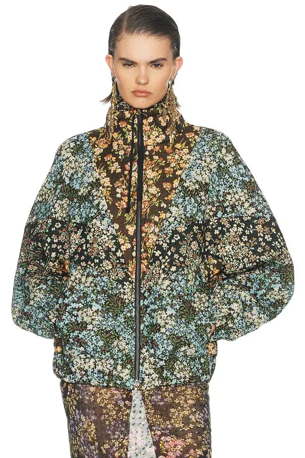 Dries Van Noten Vango Jacket - Sky