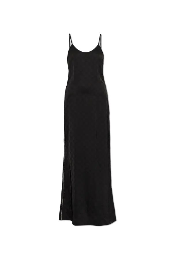 Off-White Jacquard Dress