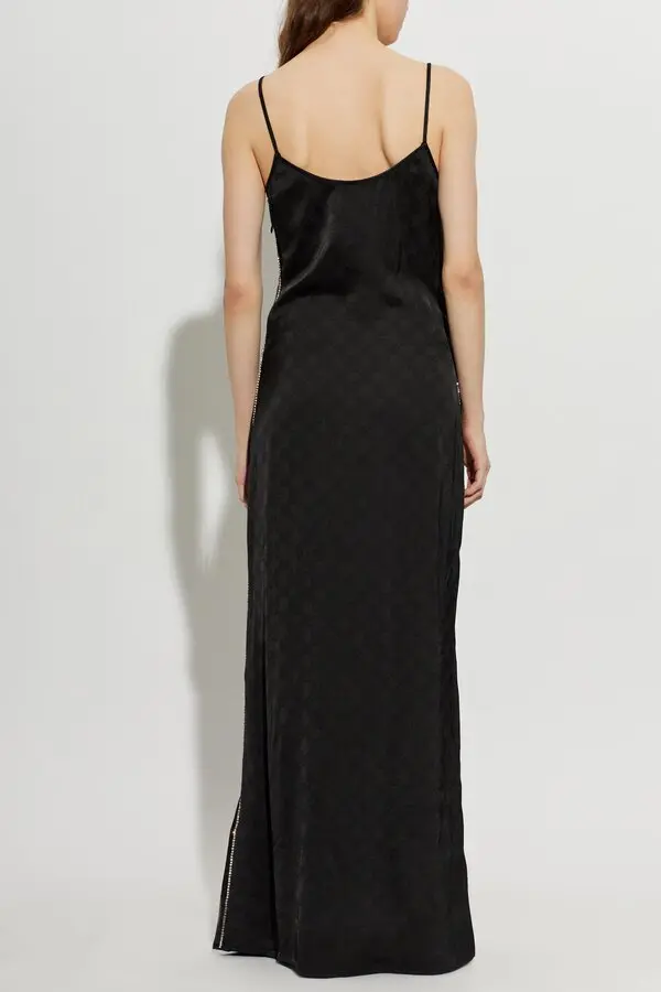 Off-White Jacquard Dress