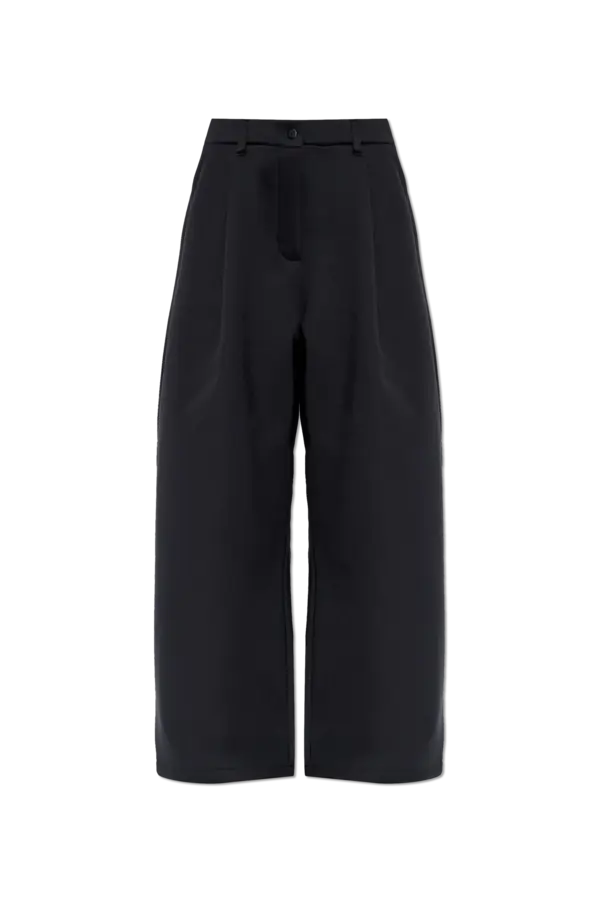 Nike Wide-leg Trousers - Black