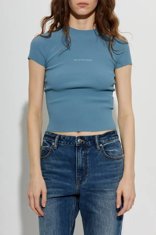 Alexander Wang Fitted Top