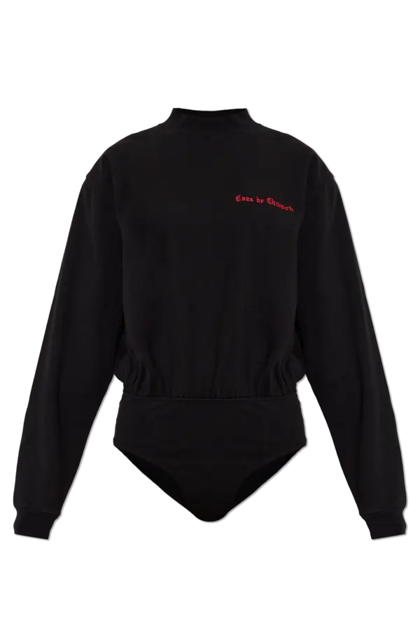 WILLY CHAVARRIA Long-sleeved Bodysuit