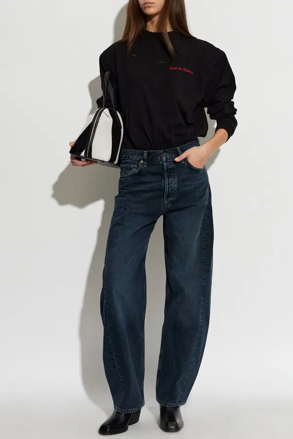 WILLY CHAVARRIA Long-sleeved Bodysuit