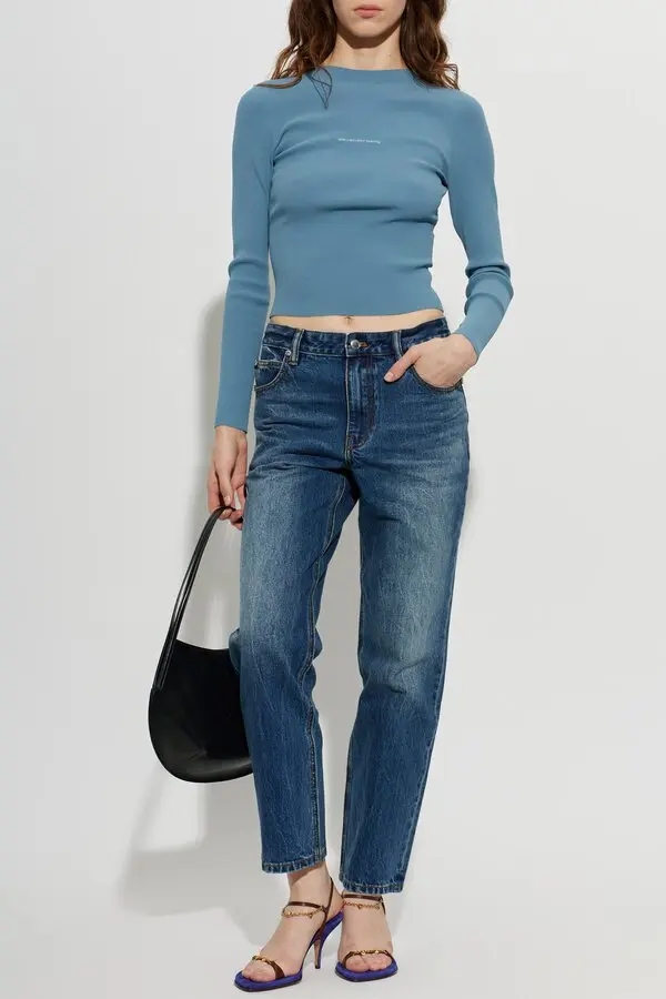 Alexander Wang Fitted Top