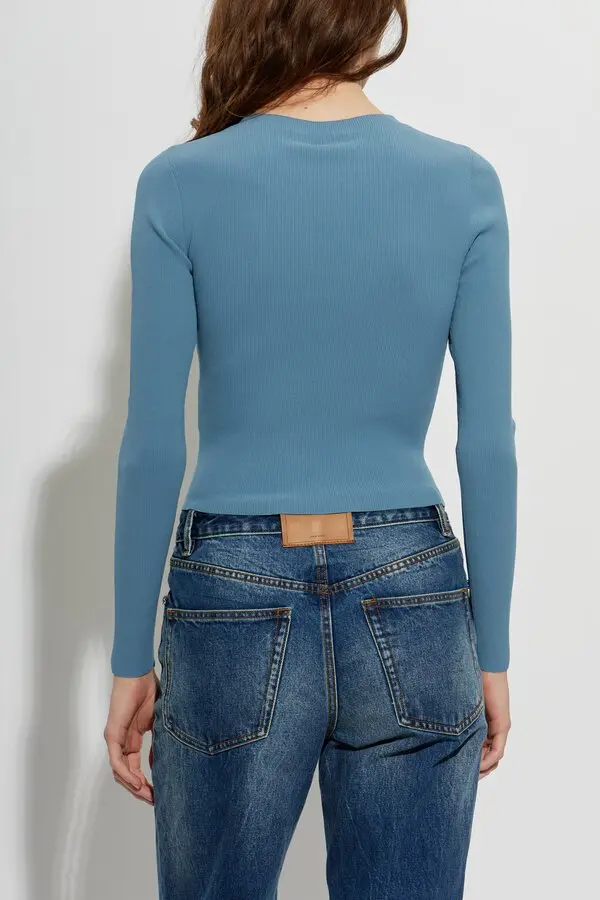 Alexander Wang Fitted Top