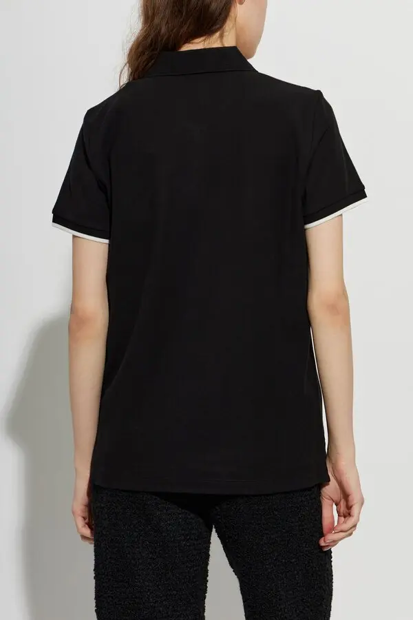 Moncler Logo-patch Polo Shirt