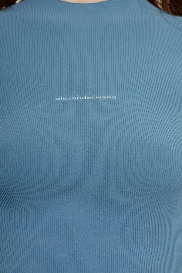 Alexander Wang Short Fitted Dress