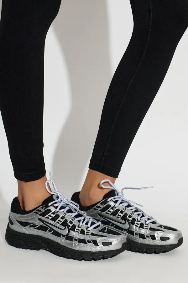 Nike P-6000’ Sneakers - Silver