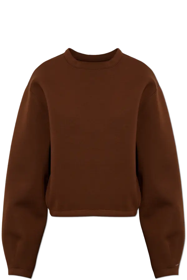 Nike Loose-fit Cropped Sweatshirt