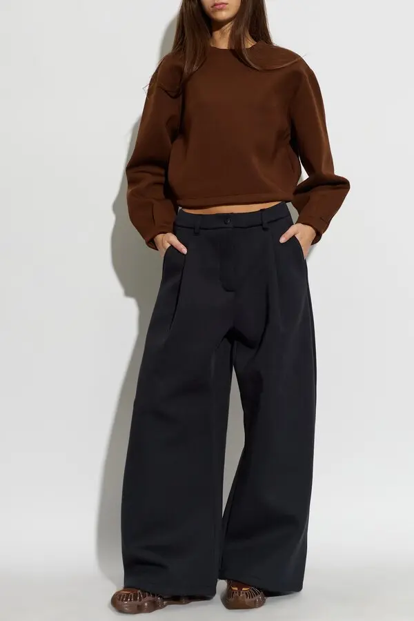 Nike Loose-fit Cropped Sweatshirt