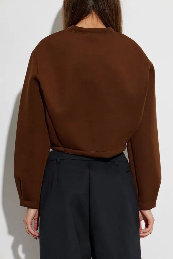 Nike Loose-fit Cropped Sweatshirt